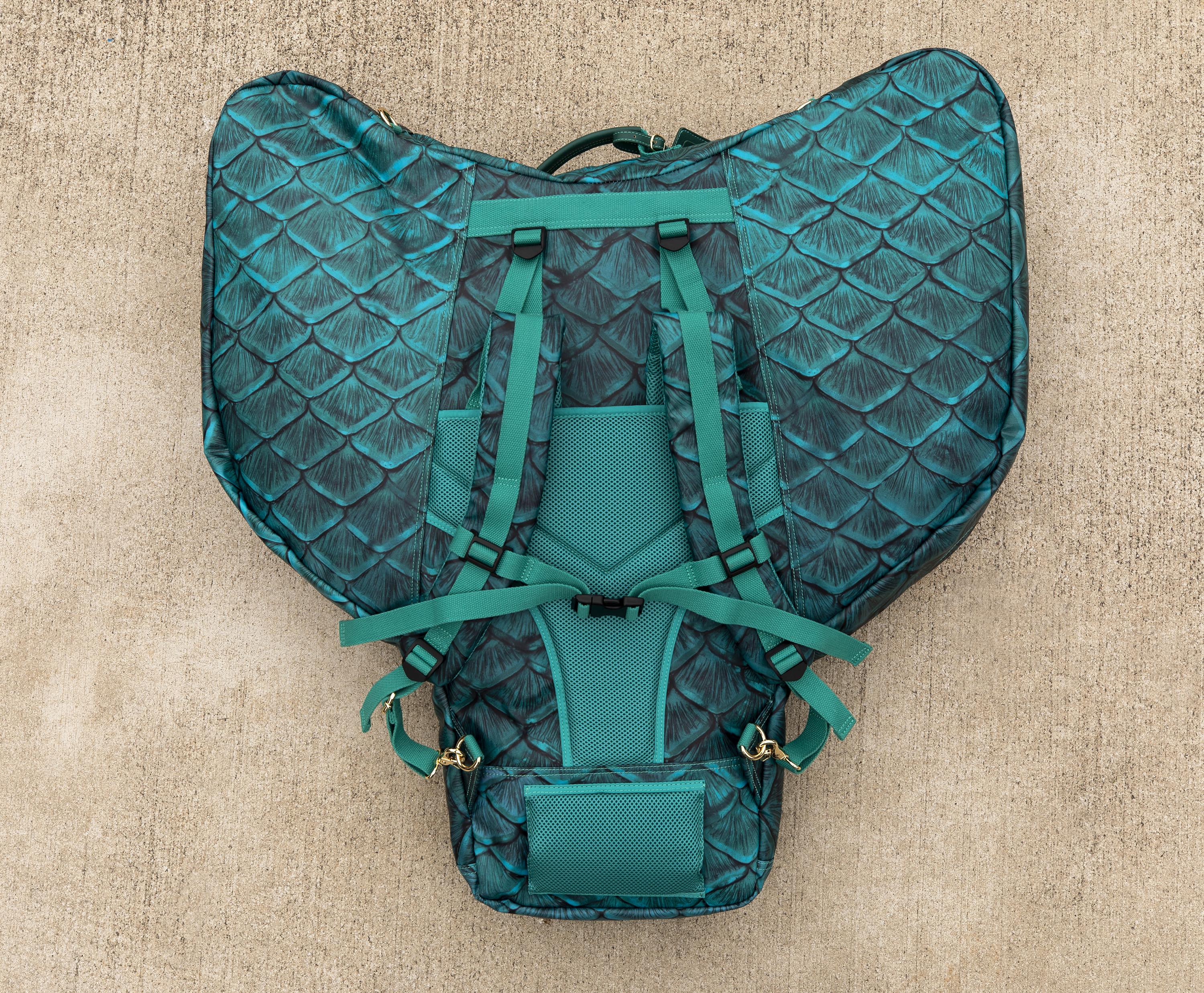 Jade Voyager Tailbag – Finfolk Productions