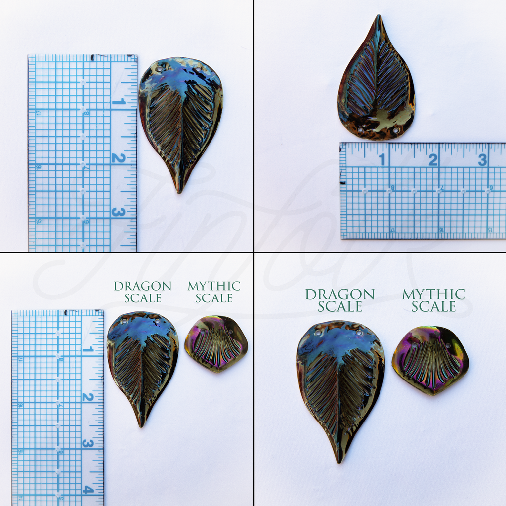 Jade Dragon Scales – Finfolk Productions