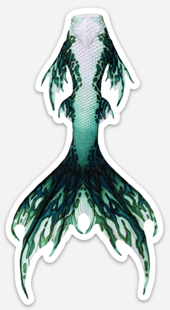 Ailea Merbella by Finfolk Signature Tail Sticker – Finfolk Productions