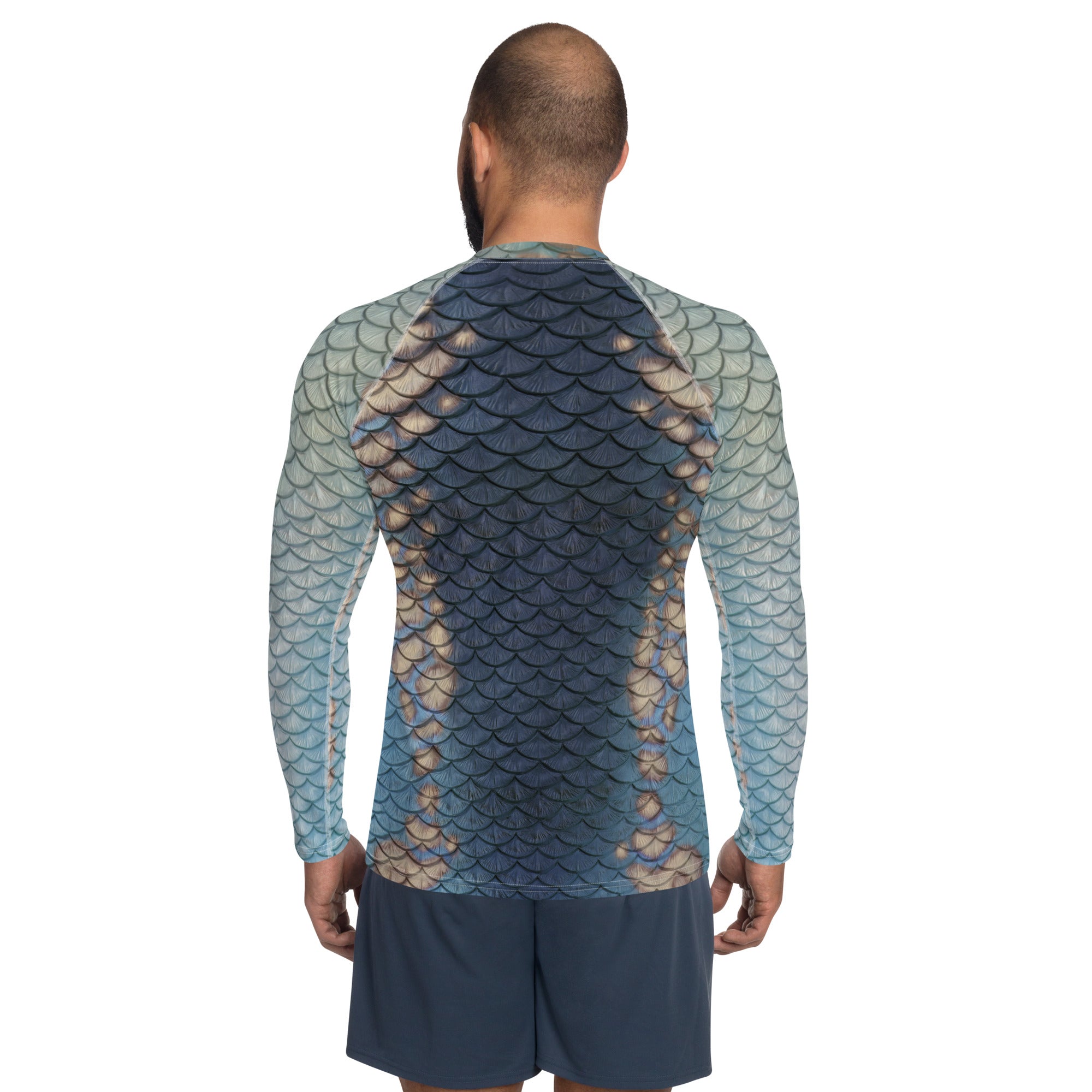 Moonshell relaxed fit Rash Guard – Finfolk Productions