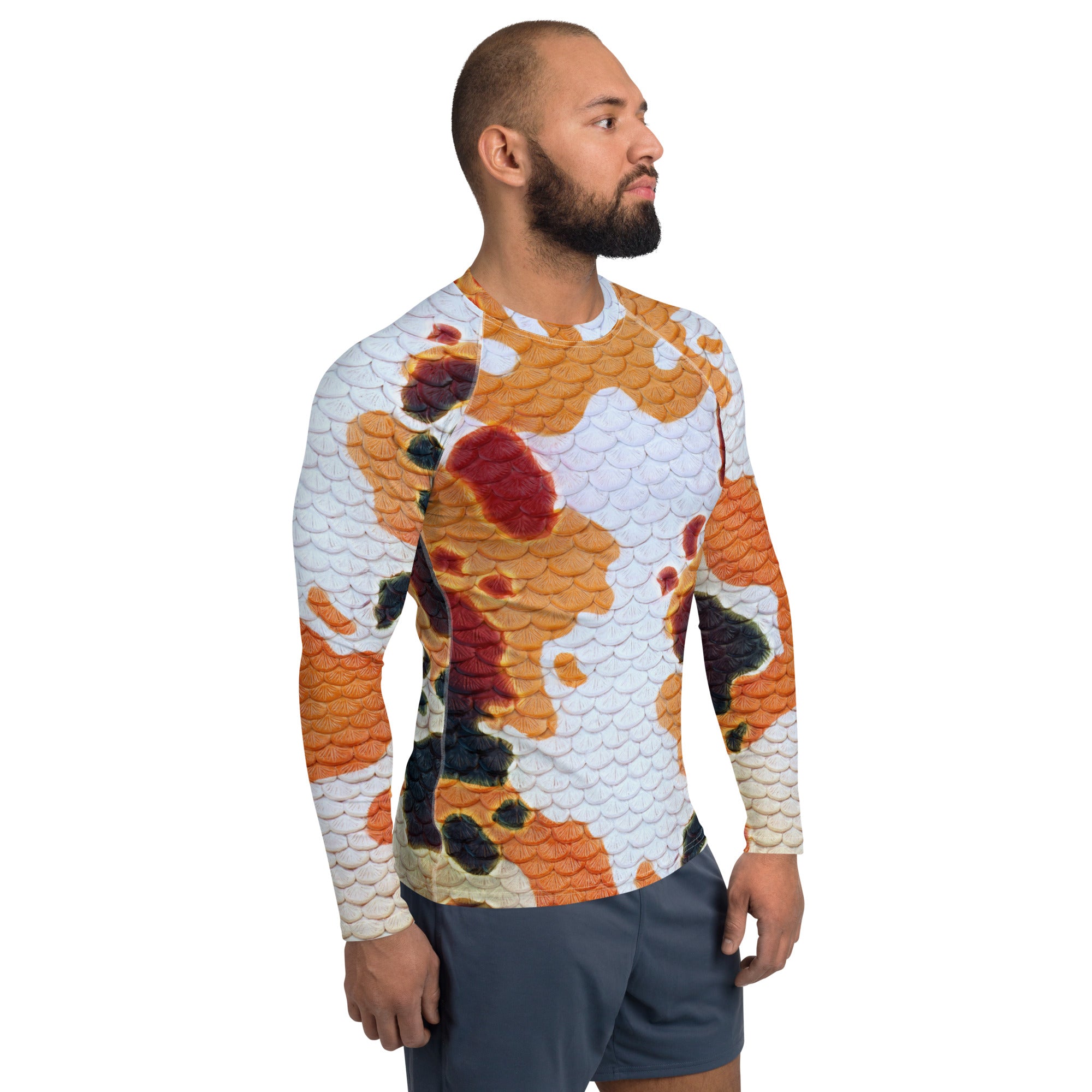Classic Koi Relaxed Fit Rash Guard – Finfolk Productions