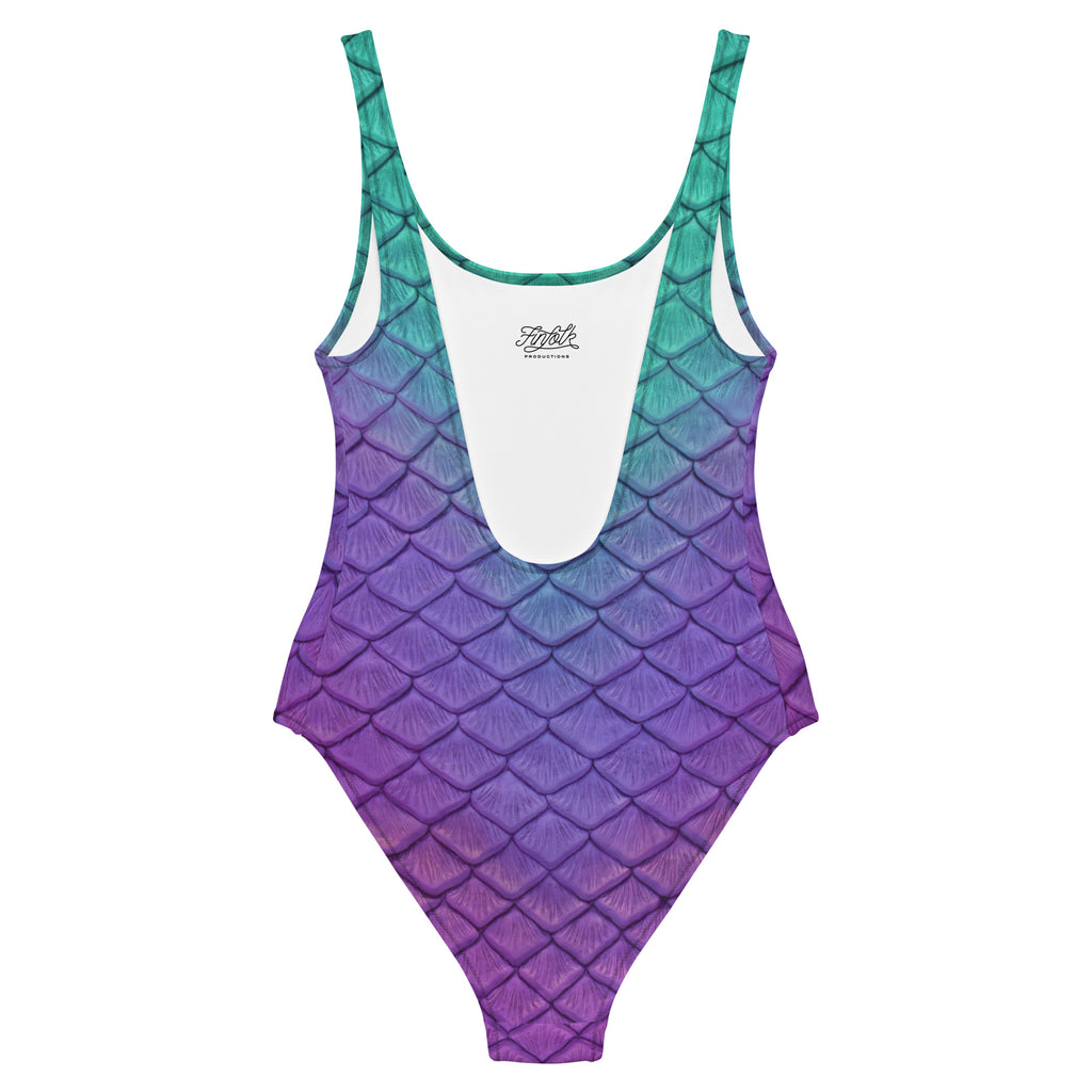 Andromeda One-Piece Swimsuit – Finfolk Productions