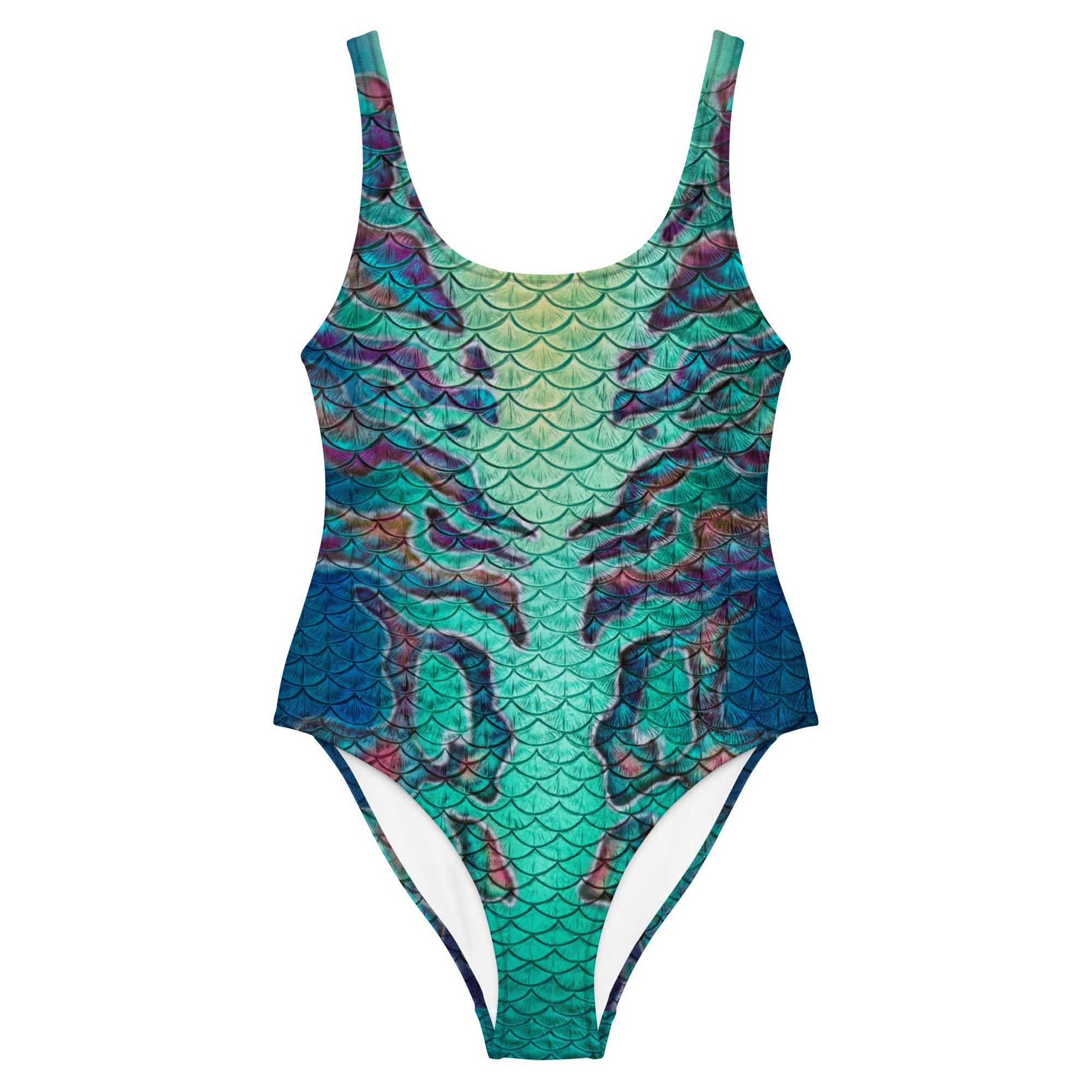Abalone Abyss One-Piece Swimsuit – Finfolk Productions