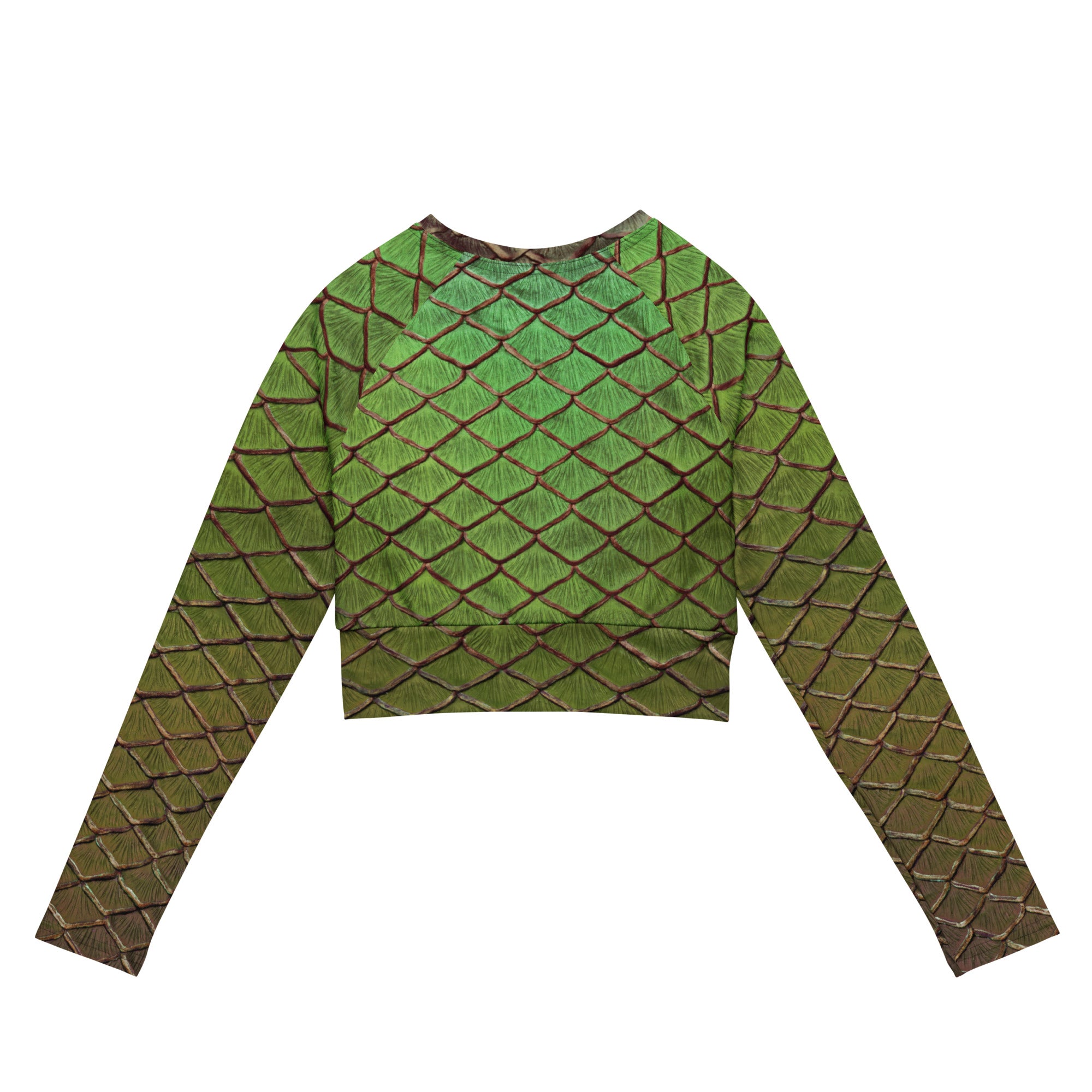Mirkwood Recycled Cropped Rash Guard – Finfolk Productions