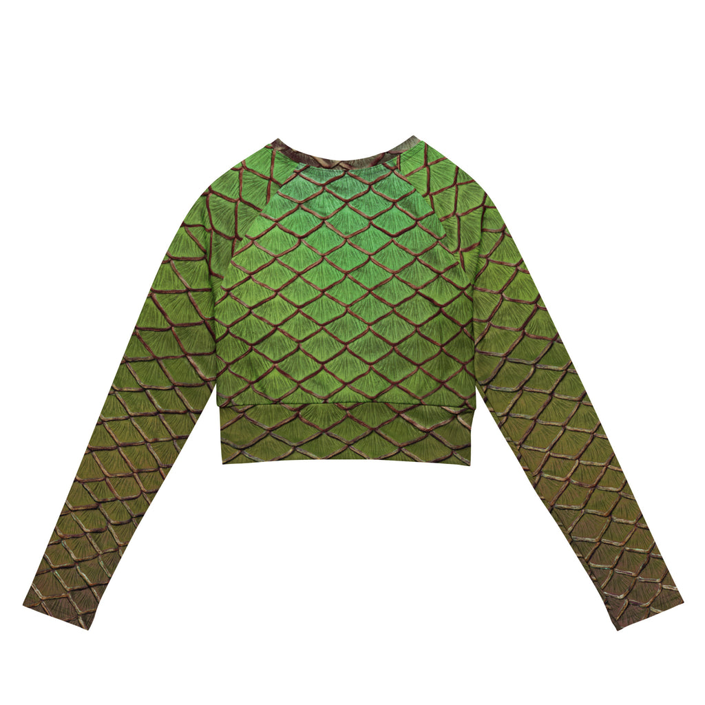 Mirkwood Recycled Cropped Rash Guard – Finfolk Productions