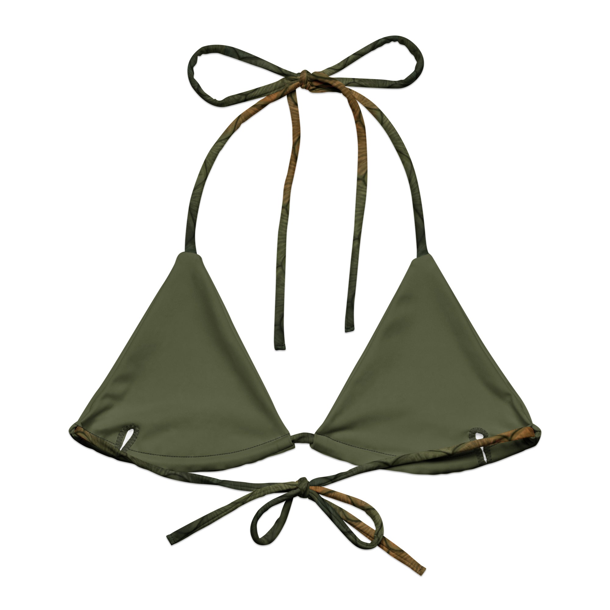 Bluegill Recycled String Bikini Top – Finfolk Productions