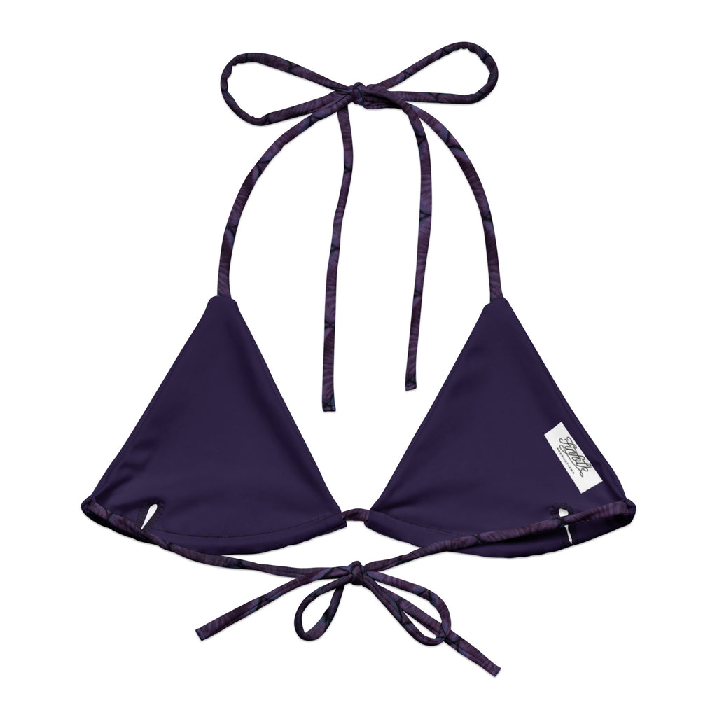 Nightshade Recycled String Bikini Top – Finfolk Productions