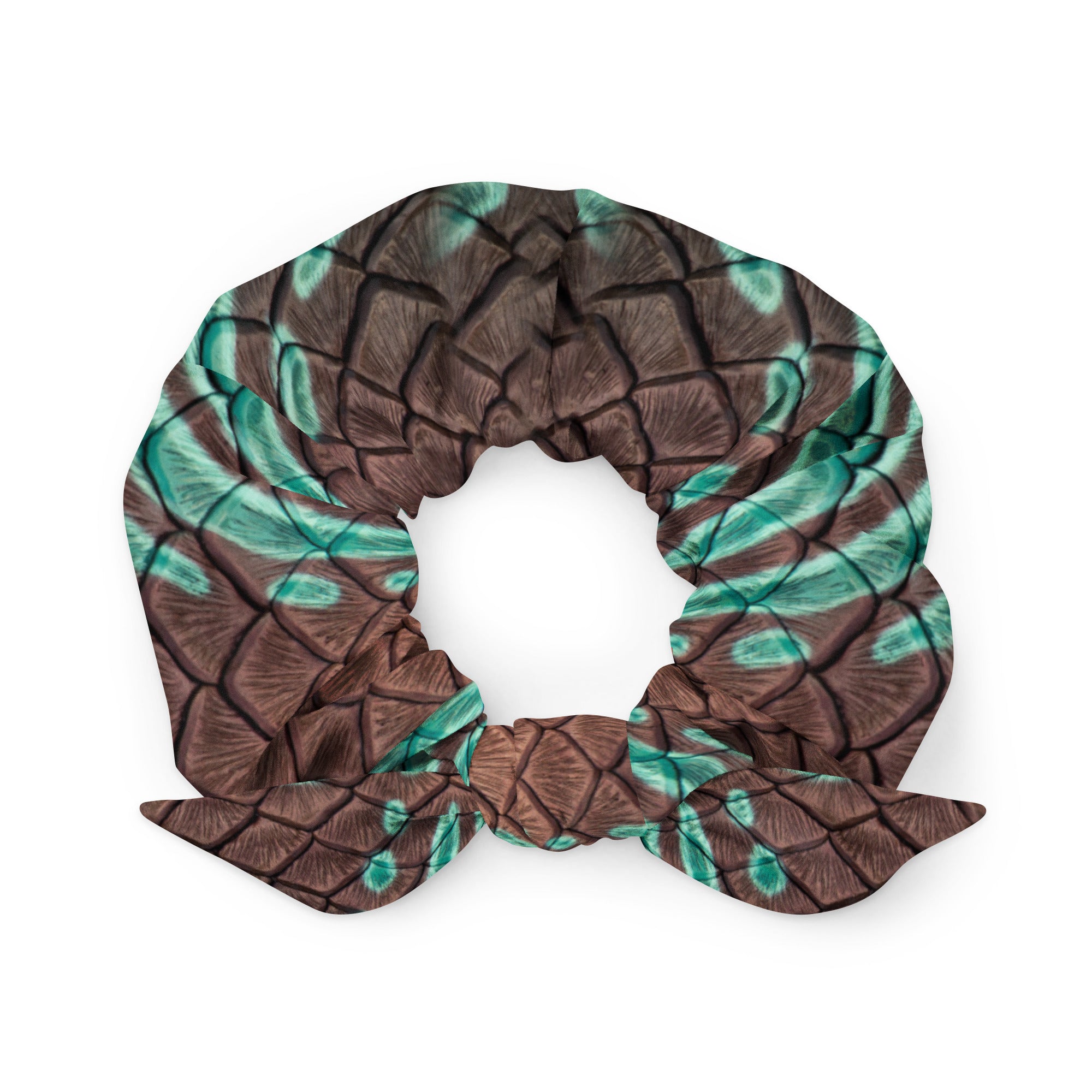 Song of the Sea Recycled Scrunchie – Finfolk Productions