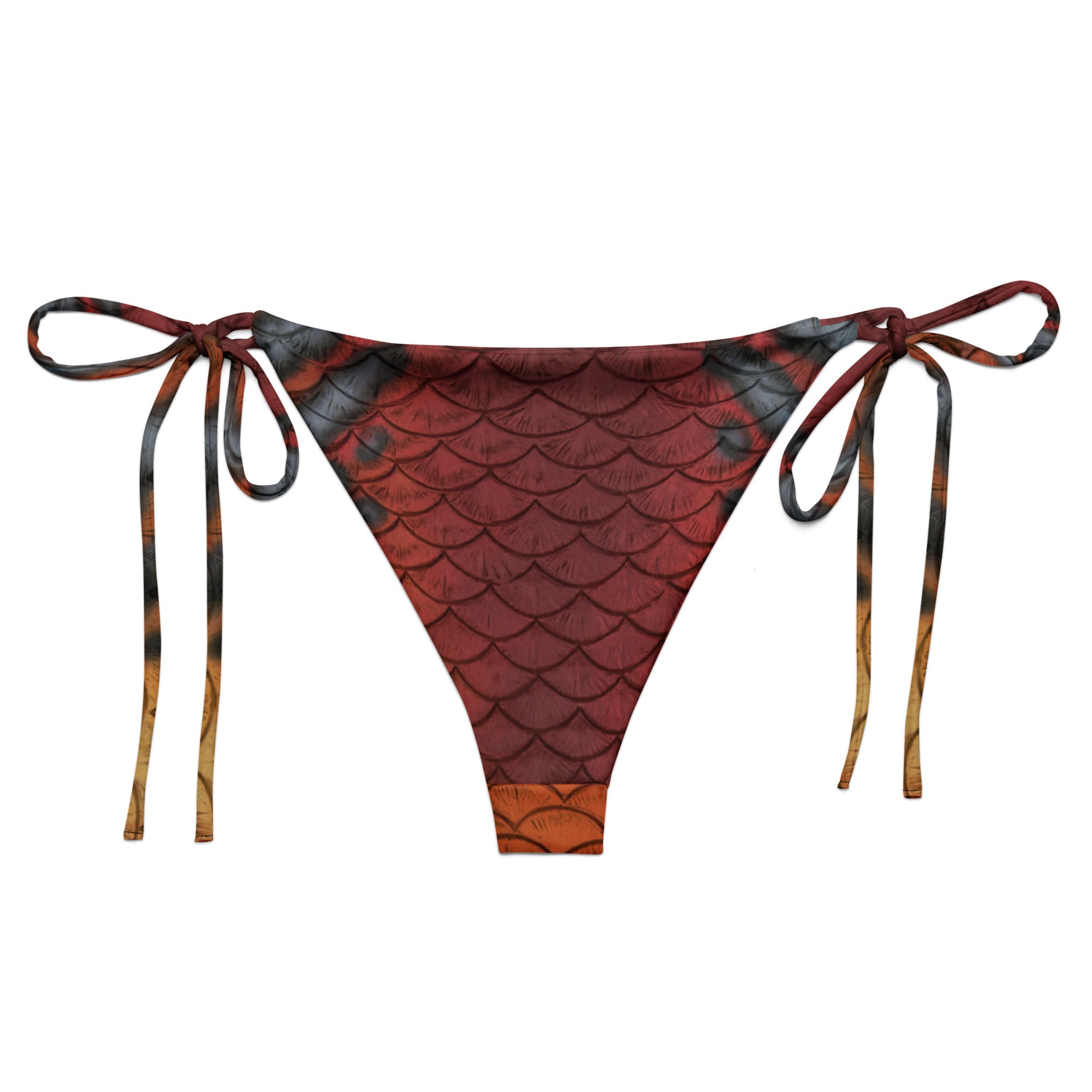 Firestone Recycled String Bikini Bottom – Finfolk Productions