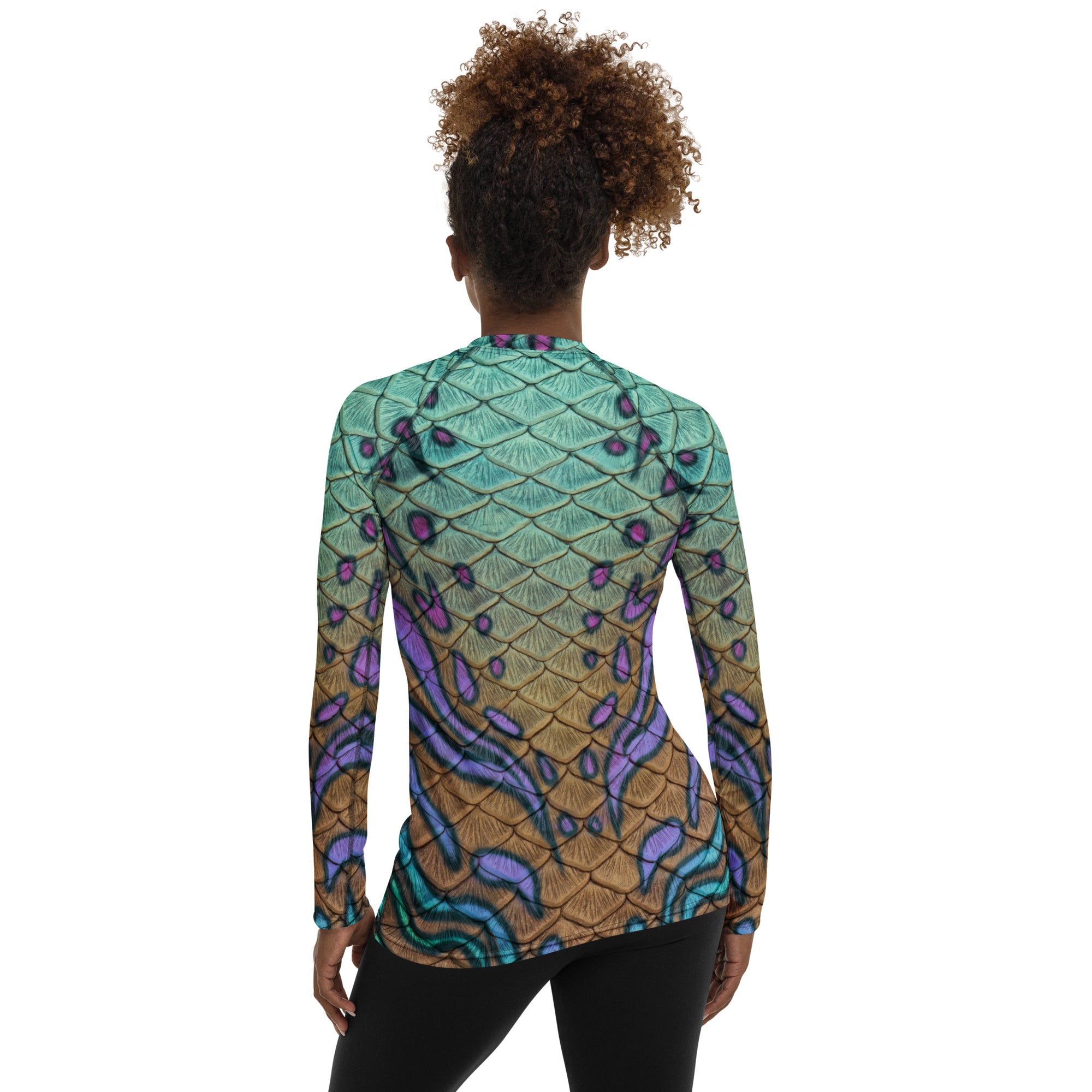 Treasure Cove Fitted Rash Guard – Finfolk Productions