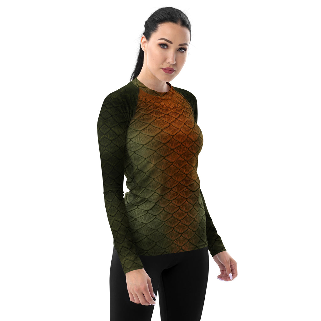 Bluegill Fitted Rash Guard – Finfolk Productions