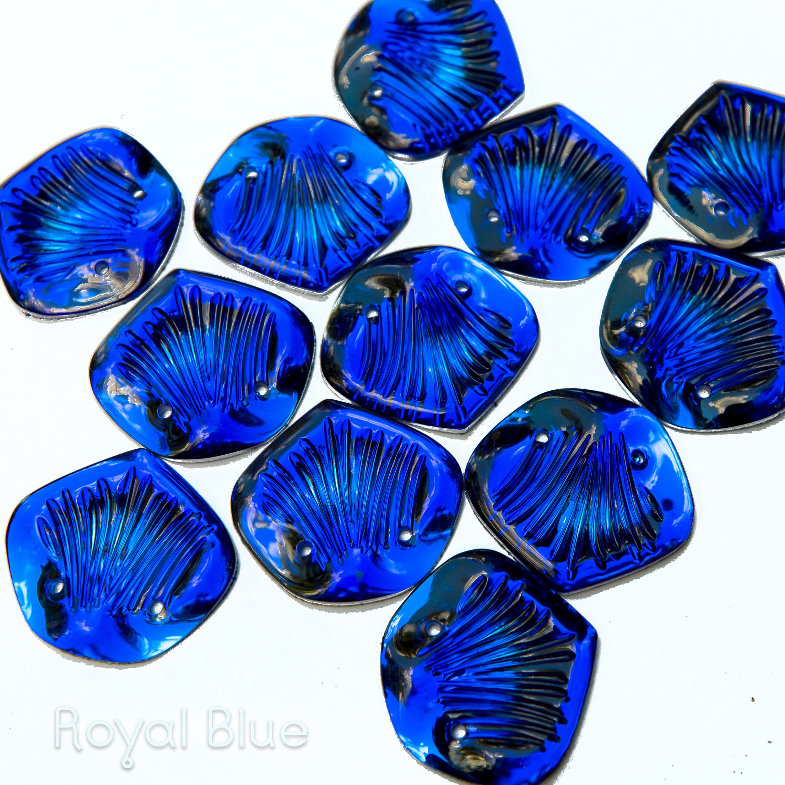 Royal Blue Mythic Scales – Finfolk Productions
