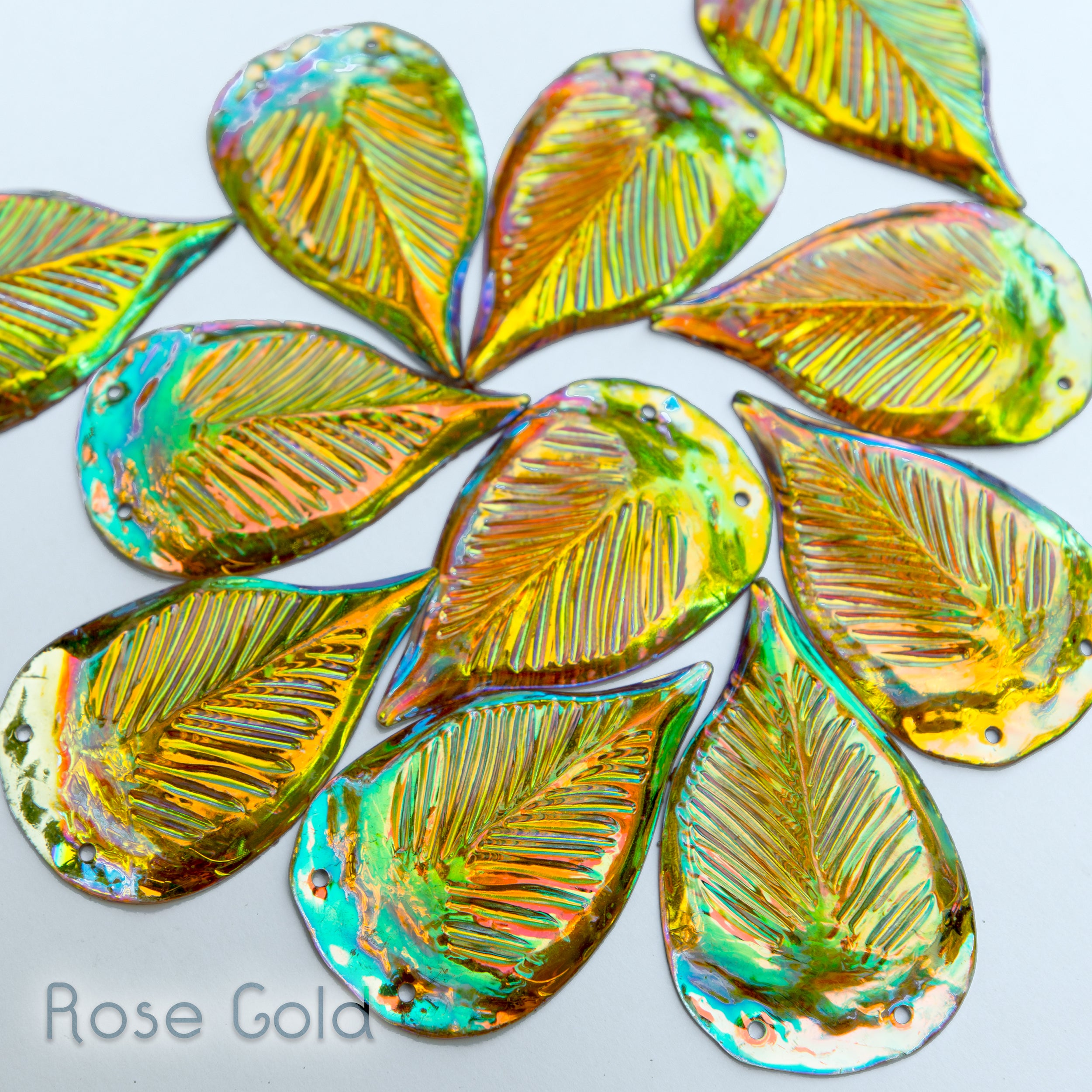 Rose Gold Dragon Scales – Finfolk Productions