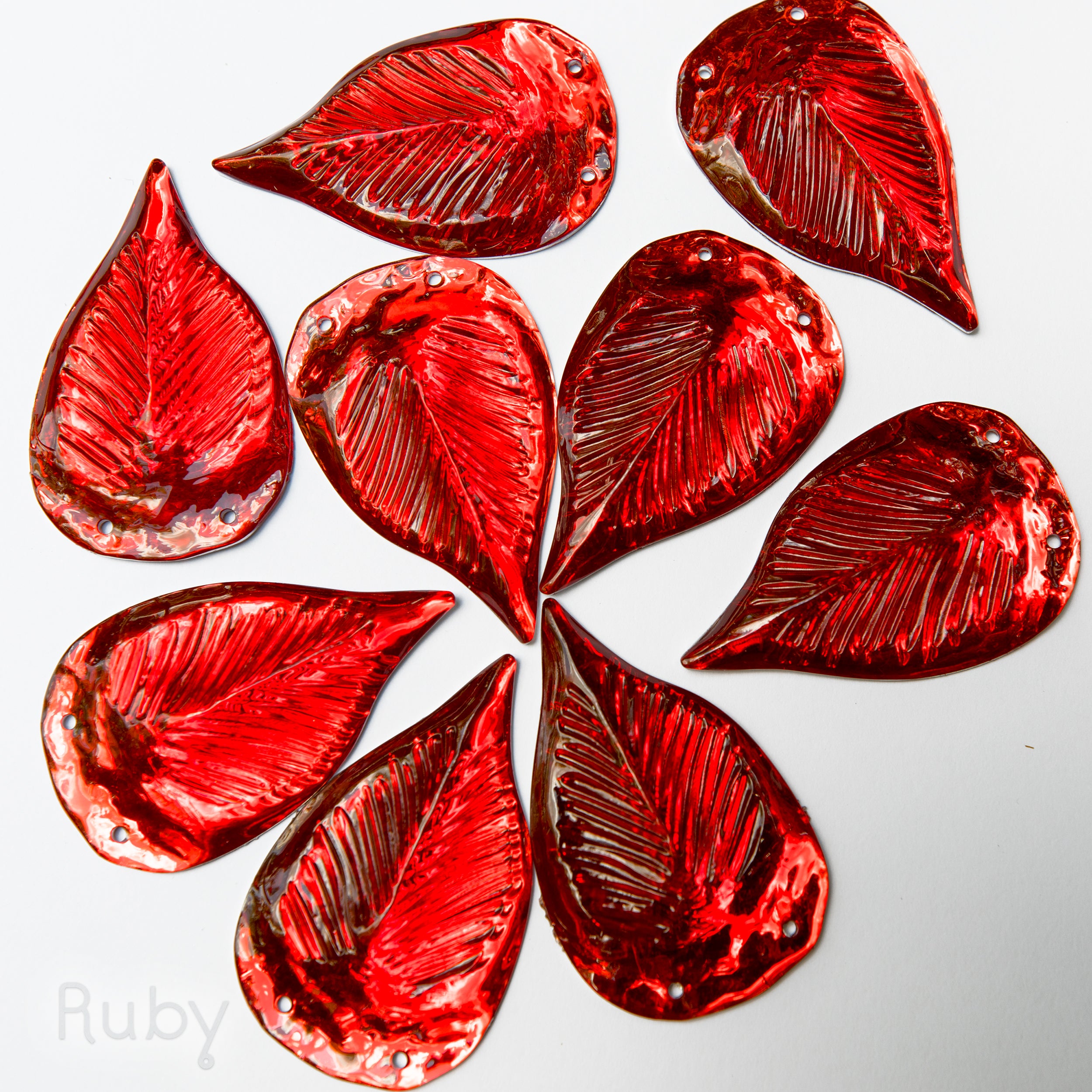 Ruby Dragon Scales – Finfolk Productions
