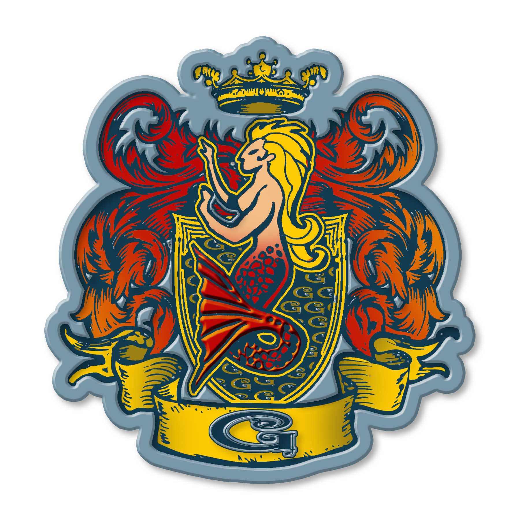 House Crest Sticker – Finfolk Productions