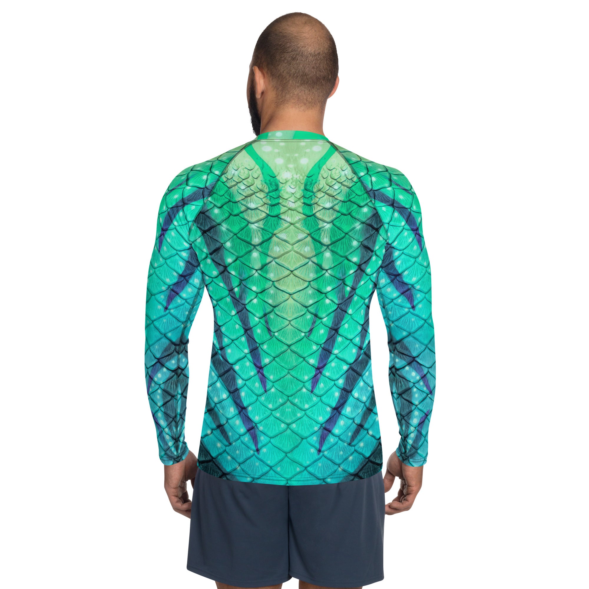 Way of Water Relaxed Fit Rash Guard – Finfolk Productions