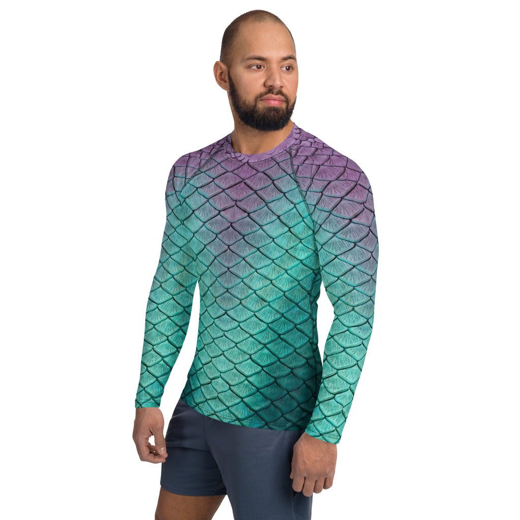 Aqua Fairy Relaxed Fit Rash Guard – Finfolk Productions