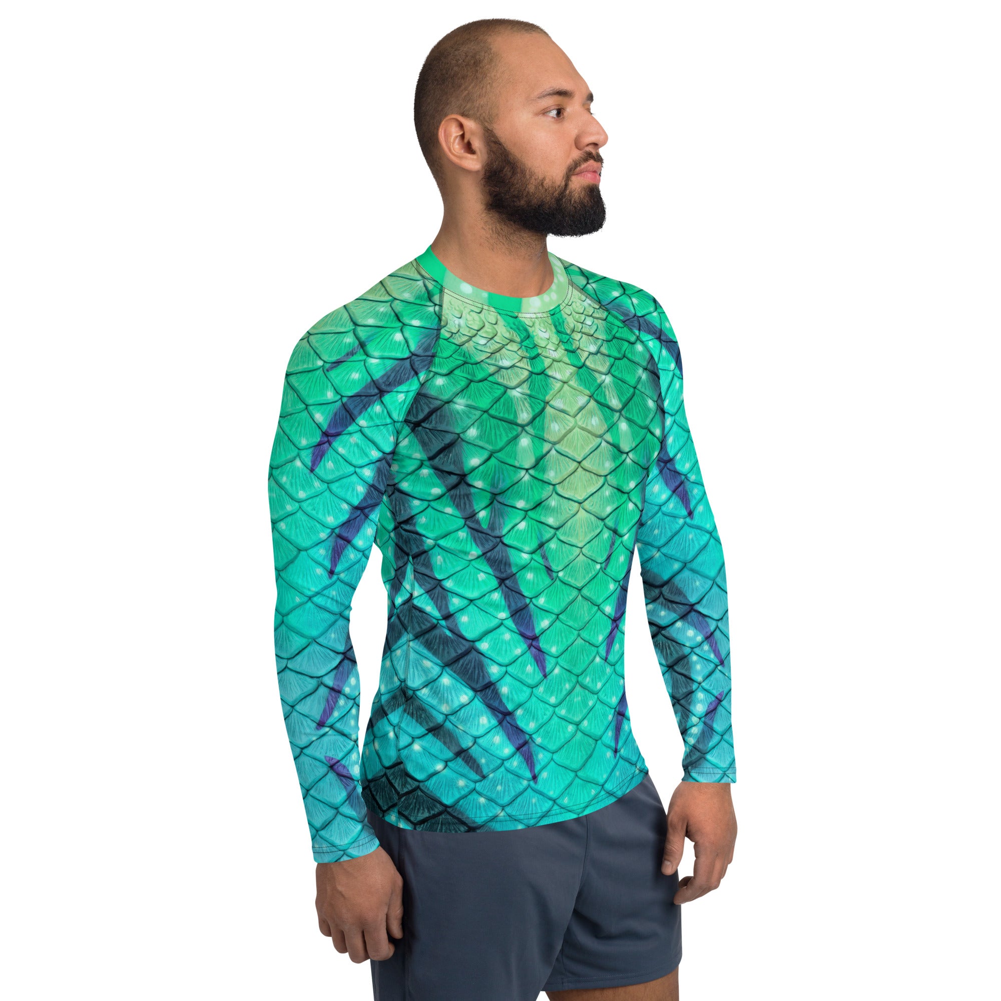Way of Water Relaxed Fit Rash Guard – Finfolk Productions