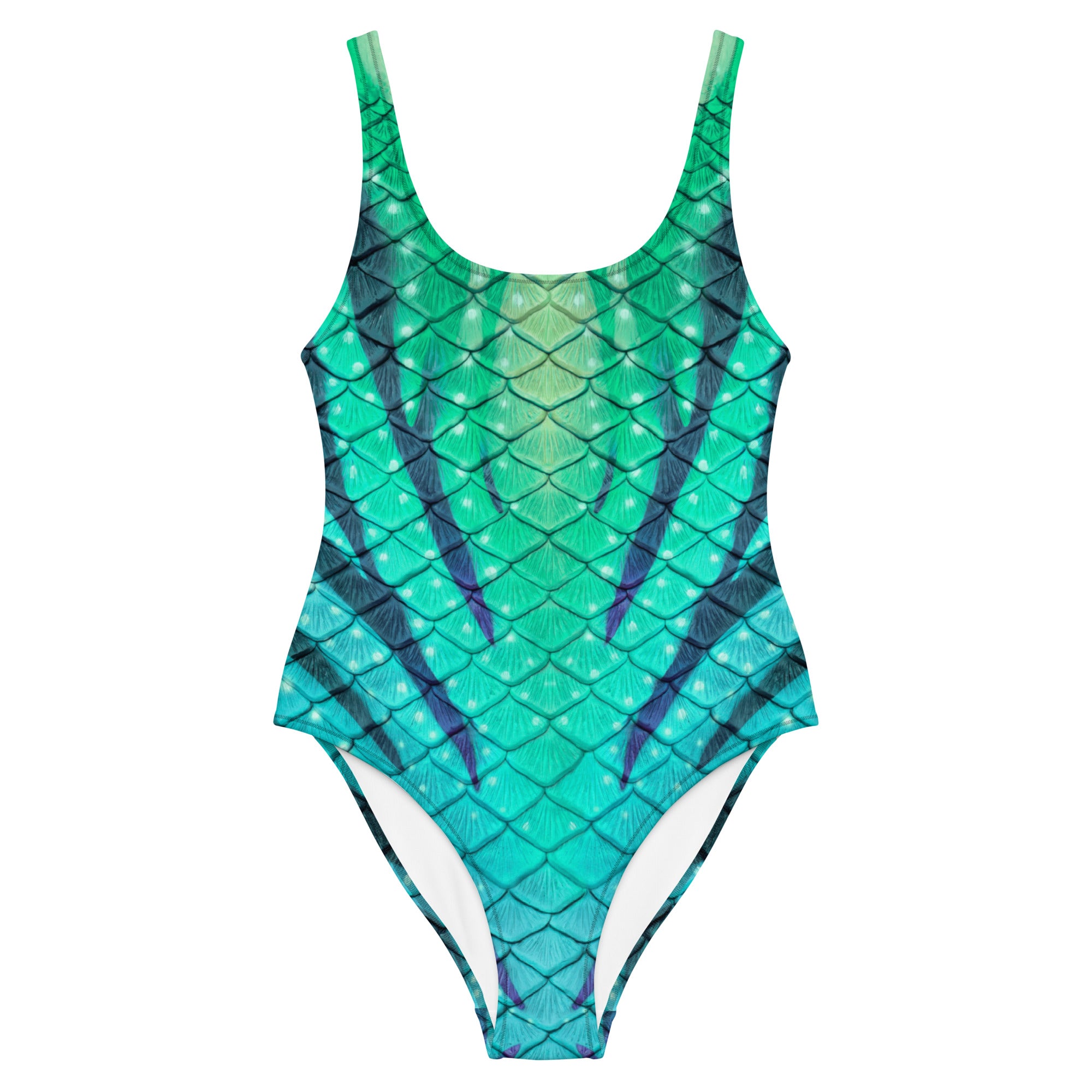 Way of Water One-Piece Swimsuit – Finfolk Productions