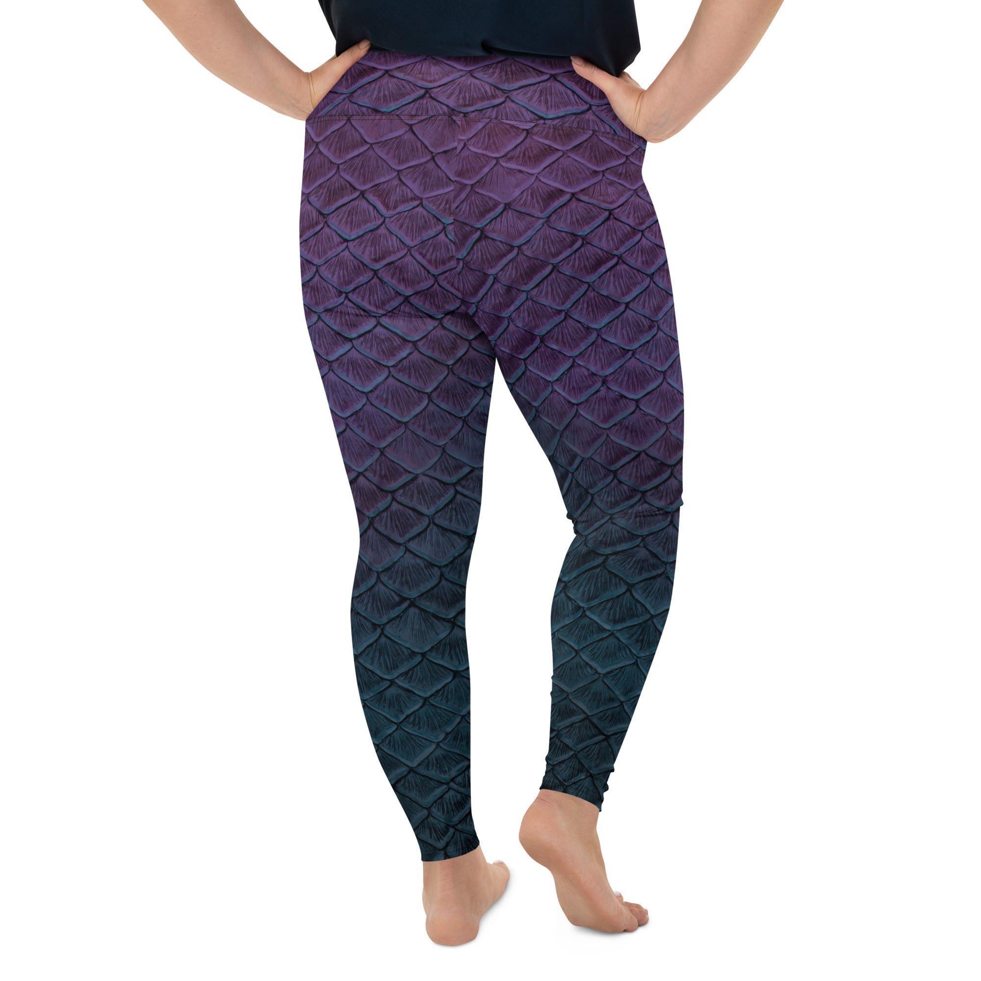 Nightshade Plus Size Leggings – Finfolk Productions