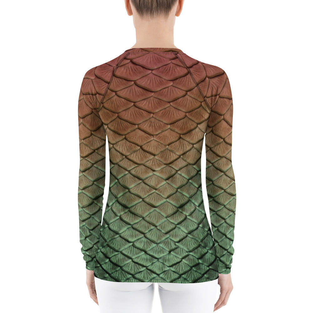 Riverbend Fitted Rash Guard – Finfolk Productions