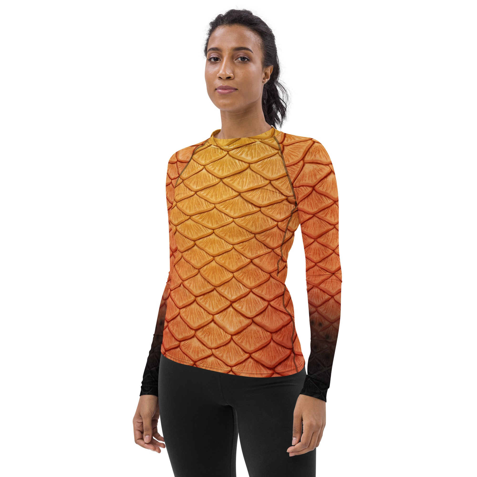 The Madison Fitted Rash Guard – Finfolk Productions