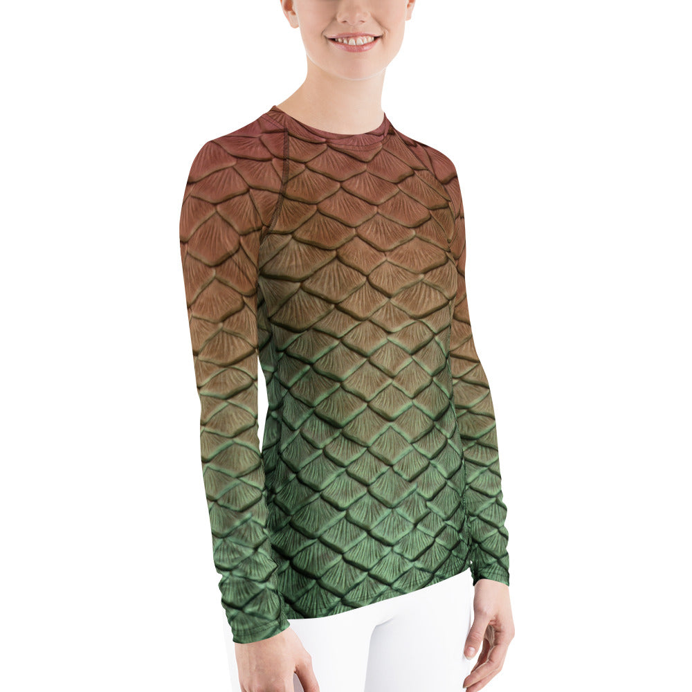 Riverbend Fitted Rash Guard – Finfolk Productions