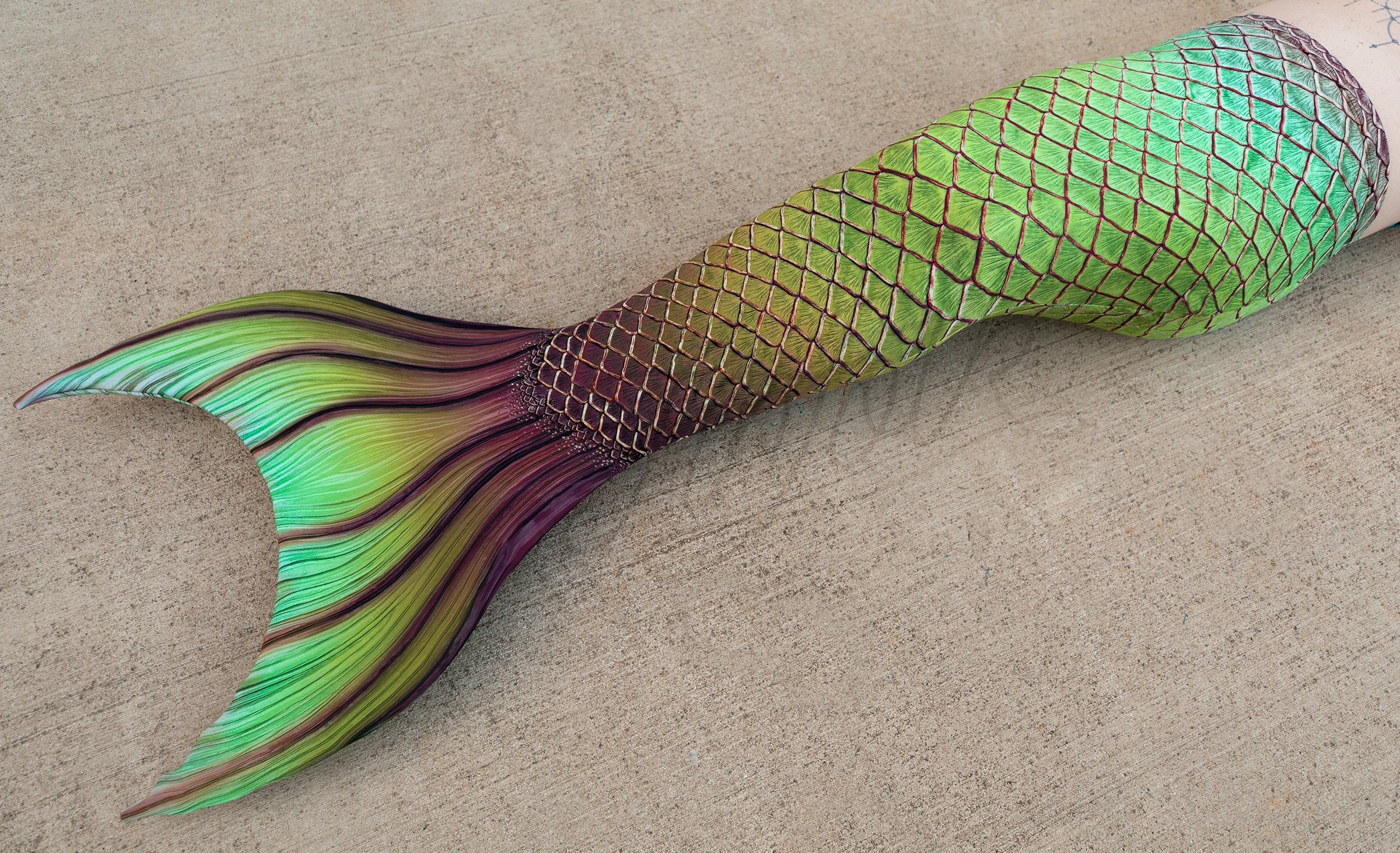 Mirkwood Discovery Fabric Tail READY TO SHIP – Finfolk Productions