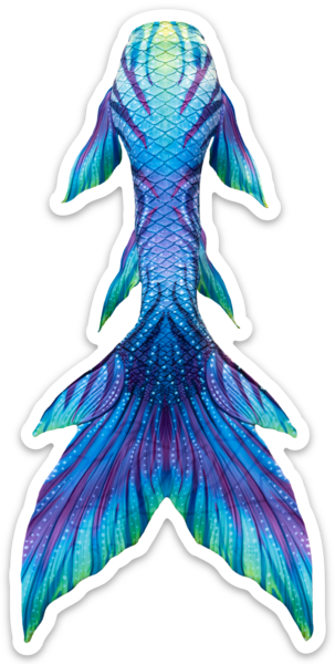 Navi Nightfall Signature Tail Sticker – Finfolk Productions