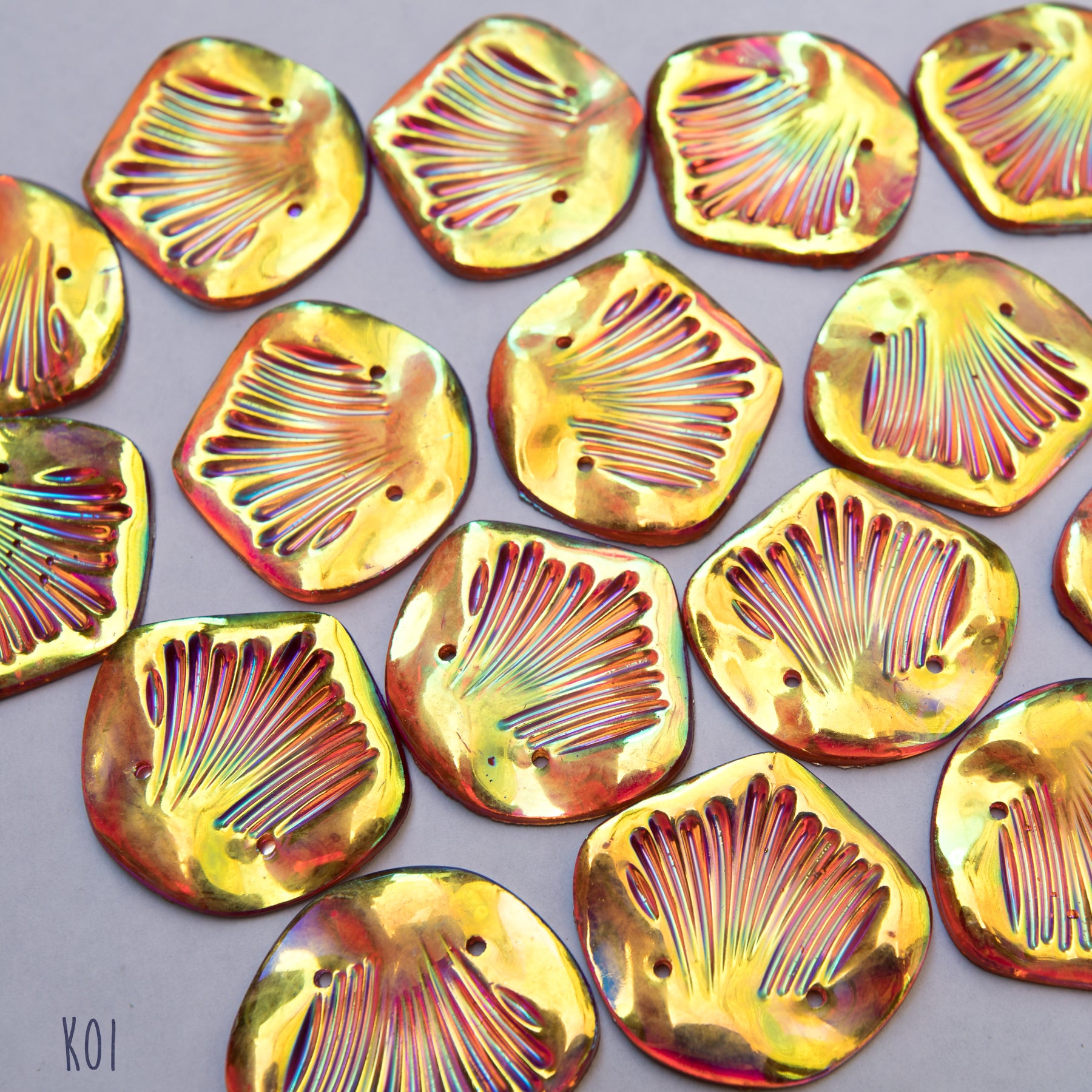 Koi Orange Mythic Scales – Finfolk Productions